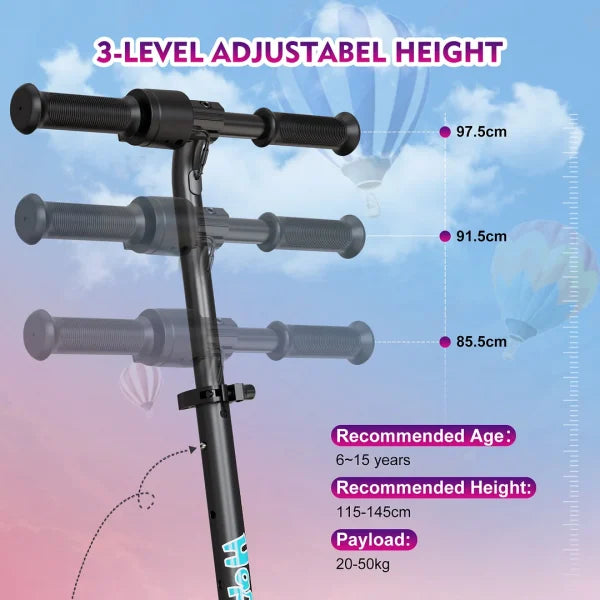 RCB R11 E-Kid 21.6V,2.6Ah 200W Kids Electric Scooter EBSC727 KIDSCO ...